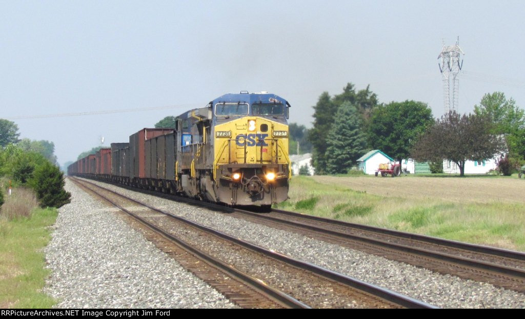 CSXT 7731